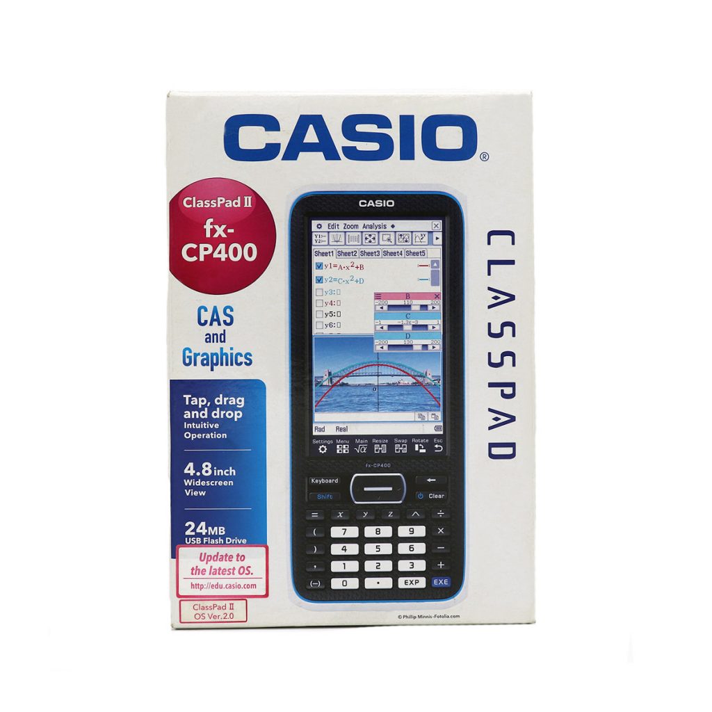 کاسيو CLASSPAD II FX -CP 400شرکتي - جهان آرت(فروشگاه البرز)